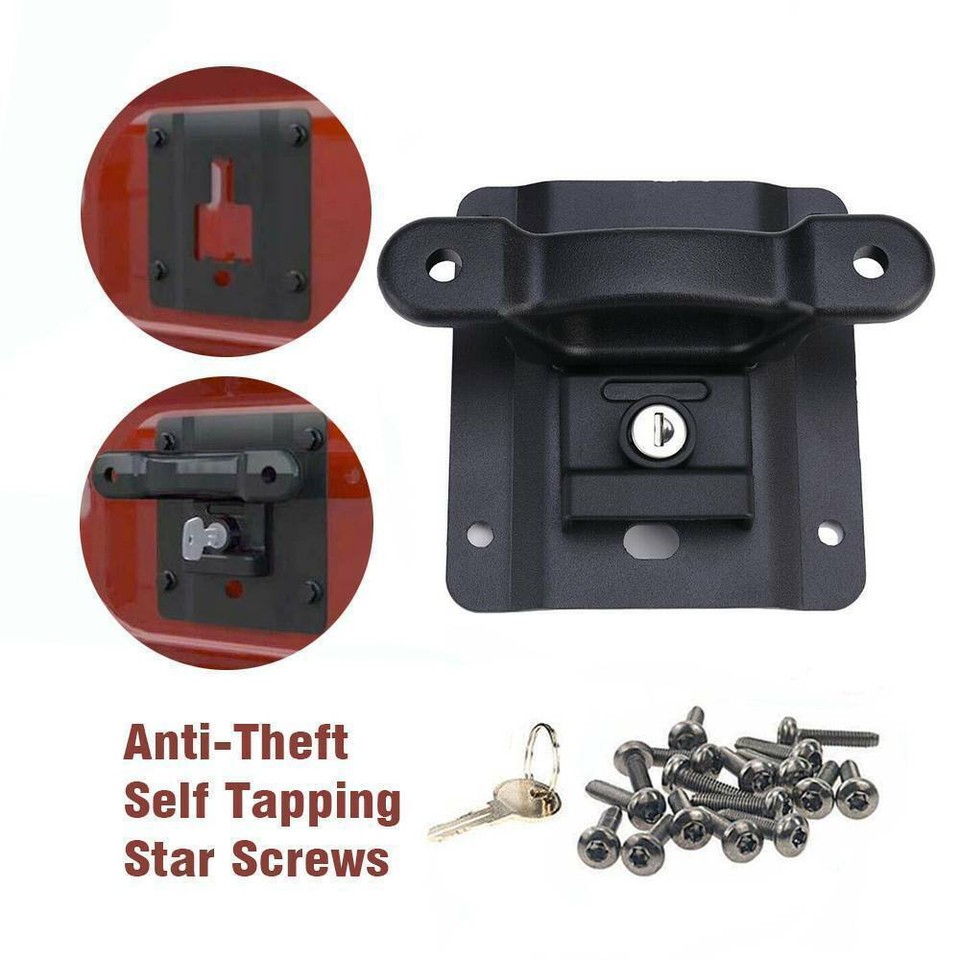 For 15-20 Ford F150 Box Tie Down Truck Bed Cleats Locking Set w ...