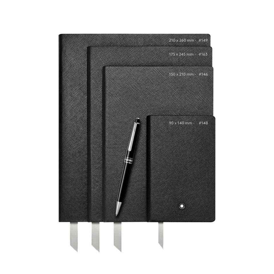 Montblanc Notebook #146 Pocket Stationery Mixtapes 119484 - Pass ...