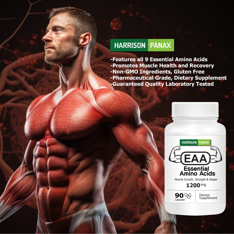 Essential Amino Acids (EAA), High Potency Muscle Growth Supplement ...