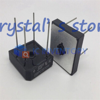 1PCS GBPC3510W RECTIFIER BRIDGE 35A 1000V GBPCW 3510 GBPC3510 | eBay