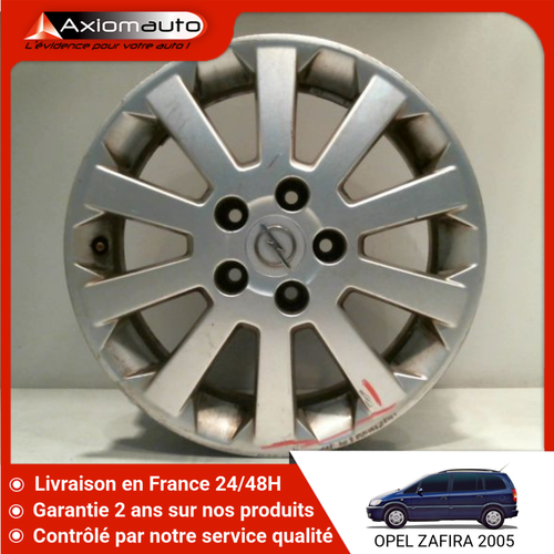 🇫🇷 JANTE ALUMINIUM OPEL ZAFIRA MONOSP. I (A) 1999-2005 ♻️ 9191979 | eBay