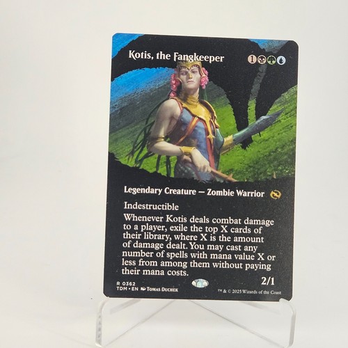 Kotis, the Fangkeeper (Borderless) [Tarkir: Dragonstorm] Near Mint | eBay