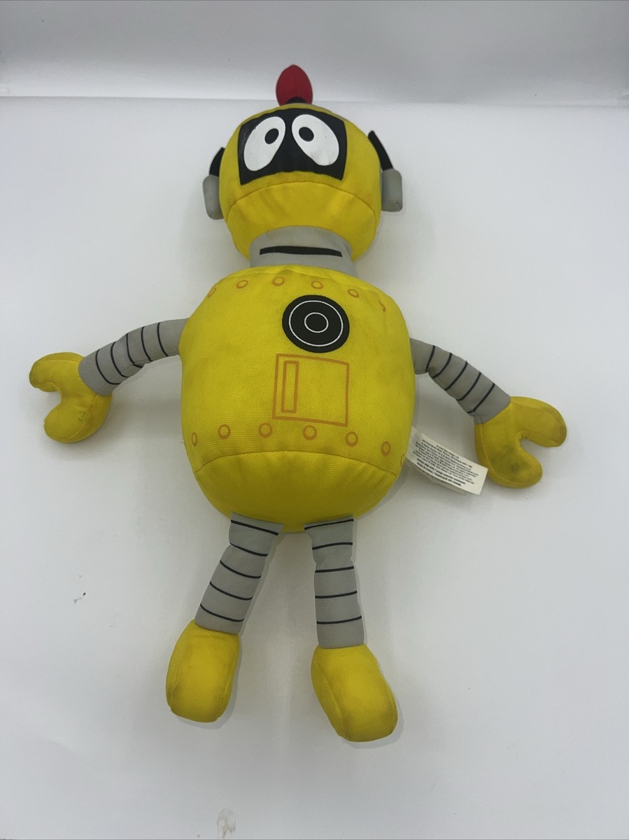Yo Gabba Gabba Plex Brinquedo Yo Gabba Gabba...
