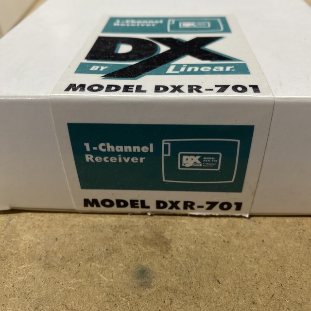 "Linear DX Receiver, 1 Channel (SNR00148)" for sale online | eBay