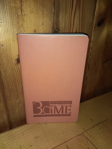 REFLEXA Notebook Ruled Pages 3 1/2x5 1/2in Soft Cover Orange 3cime ...