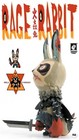 1000TENTACLES Rage Rabbit Figure Model SOFUBI Action Figure 23.5cm Wild ...