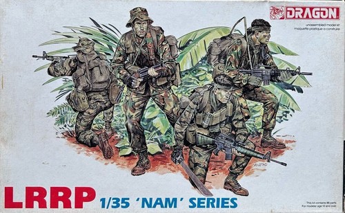 Dragon 1/35 Scale Us Army Special Forces Lrrp Vietnam War | eBay