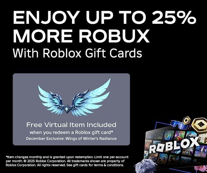 Roblox $150 Physical Gift Card [Includes Free Virtual Item] [Redeem ...