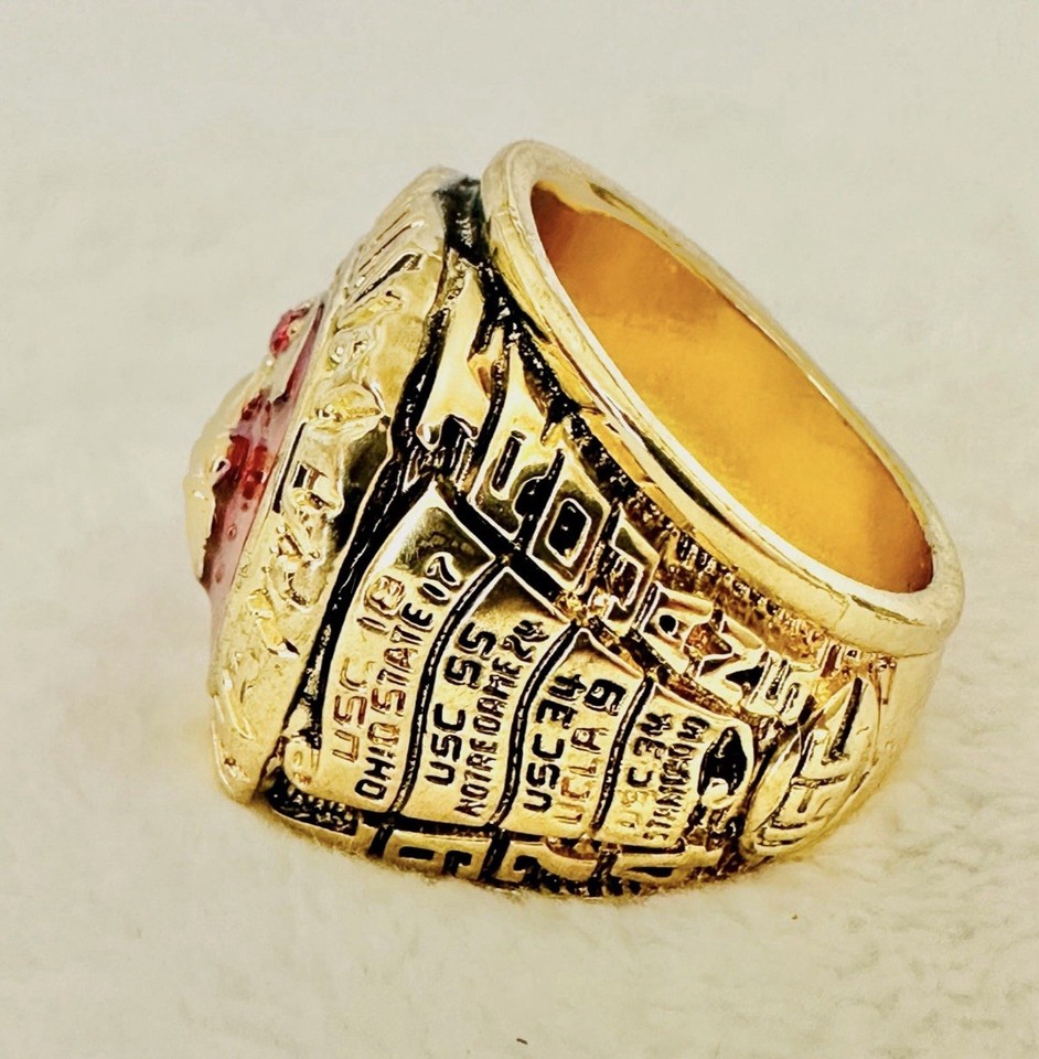 USC Trojans (Pat Haden) 1974 National Champion Rose Bowl Championship ...