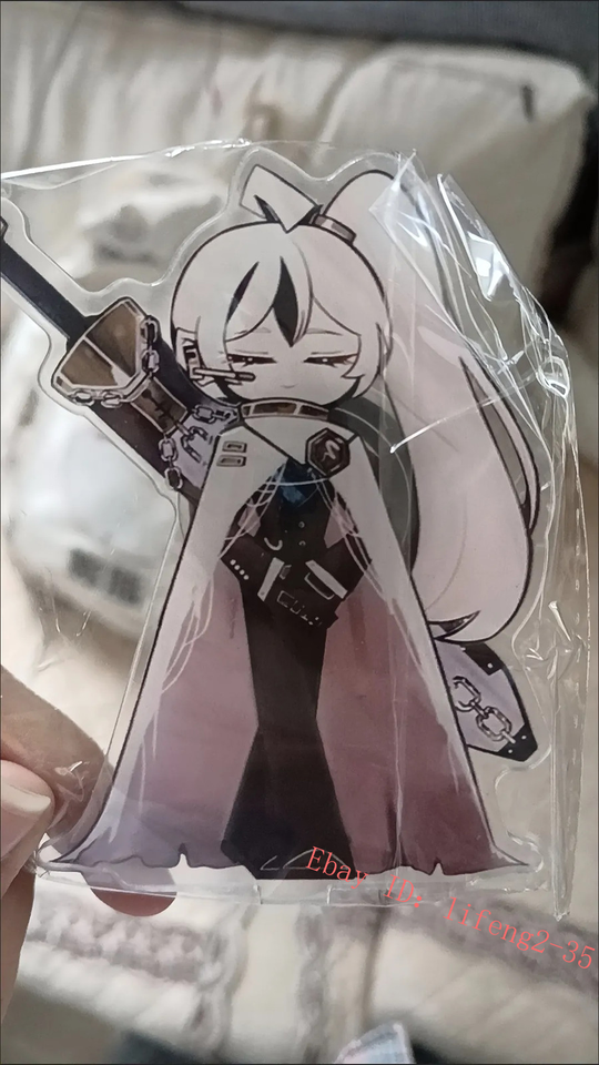 Anime Library of Ruina Yan Rnfmabj Acrylic Figure Stand Decoration ...