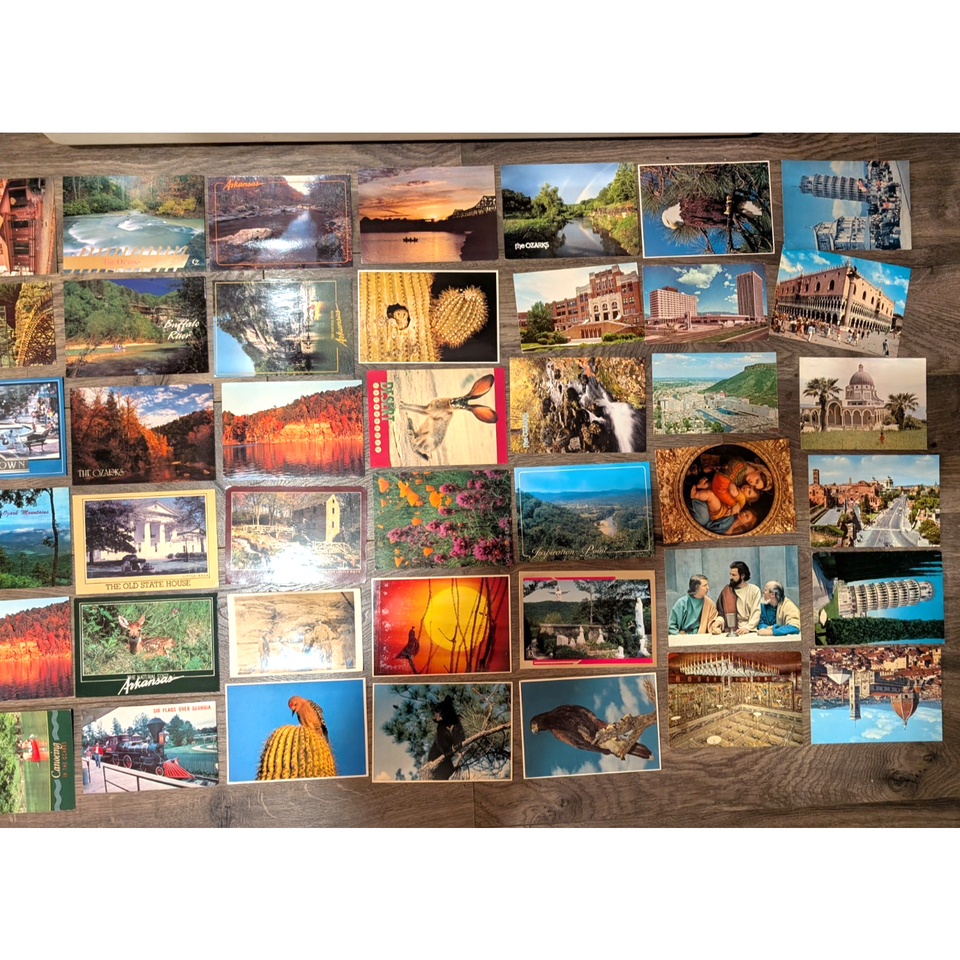 85+ Color USA/Other Postcards - Vintage! Very Nice Condition - Fast ...
