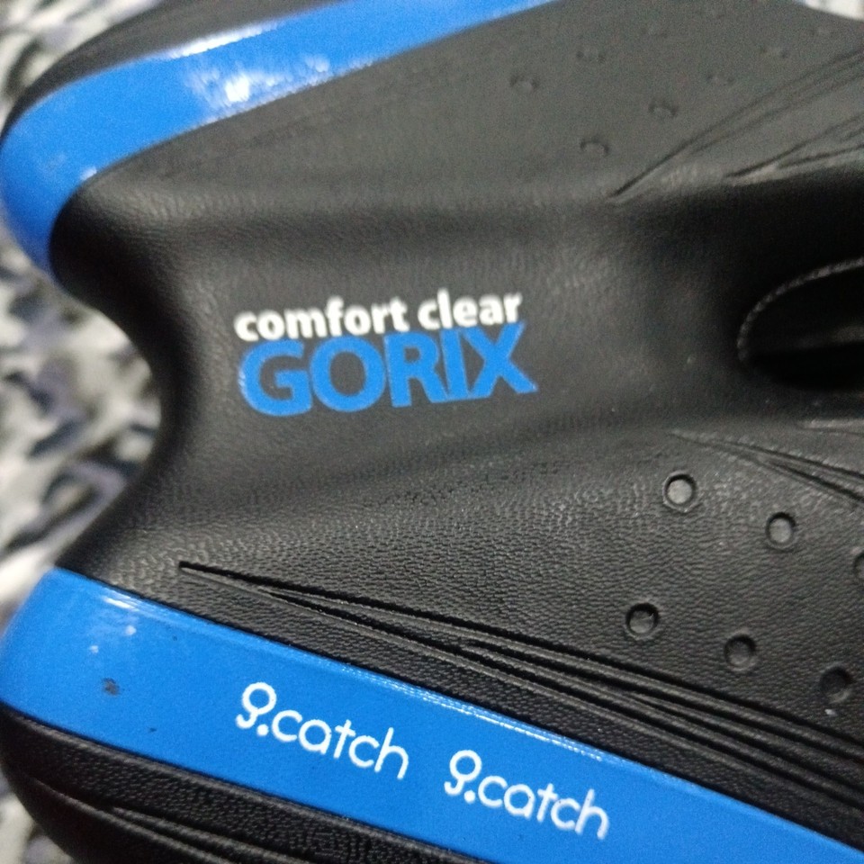 Gorix Comfort Clear Bike Seat -Ergonomic, Breathable - Bicycle Saddle ...