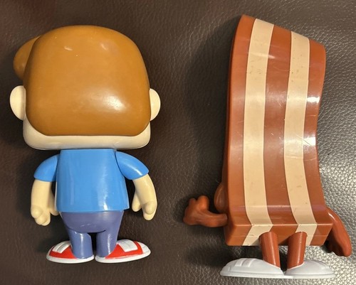 DERPY BACON Funnel Boy Figure The Big Fig! Season 1 Bonkers Toy Co. Set ...