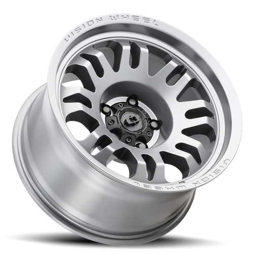 Vision Wheels 409 Inferno 20X9.5 5X127 -18mm Satin Grey | eBay