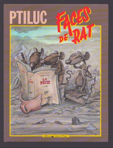 PTILUC . FACES DE RAT N°1 . EO . 1987 . VENTS D'OUEST . | eBay