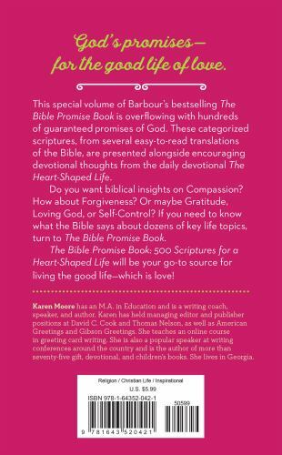 The Bible Promise Book: 500 Scriptures for a - 1643520423, Moore ...