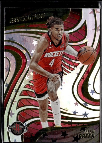 2022-23 Panini Revolution #2 Jalen Green Astro Houston Rockets | eBay