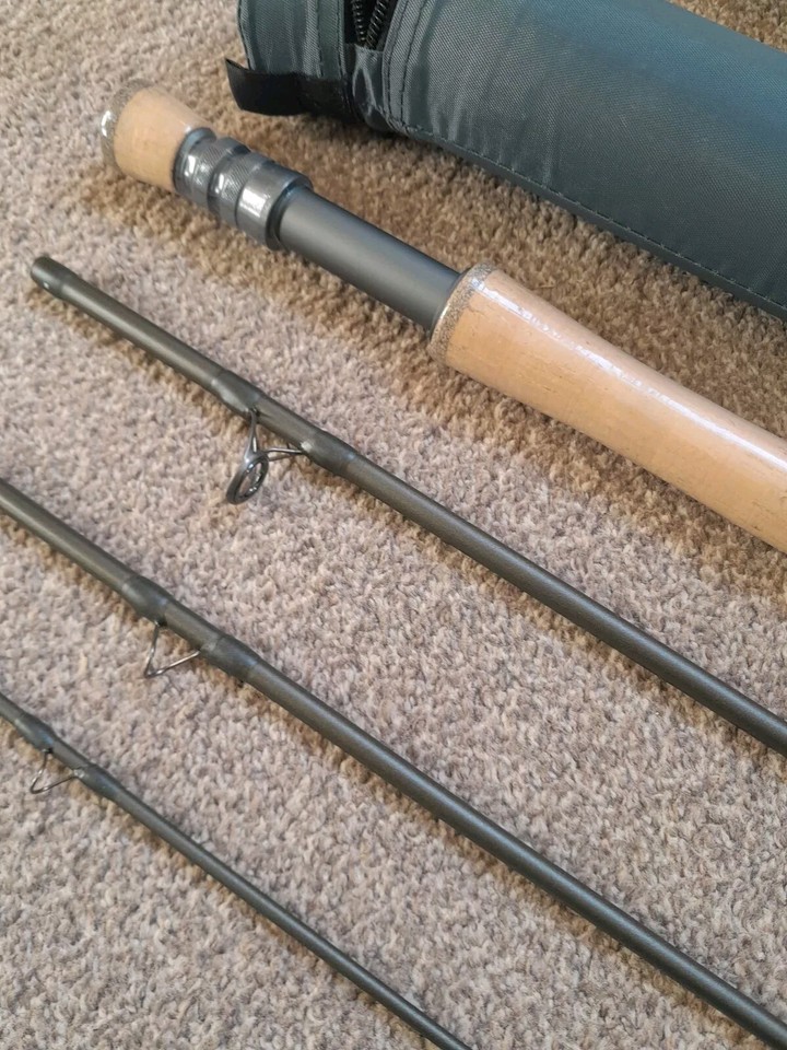 SCIERRA SRX V2 FLY ROD 9.6FT #7 Rec Weight 15/17 Grams Brand New | eBay