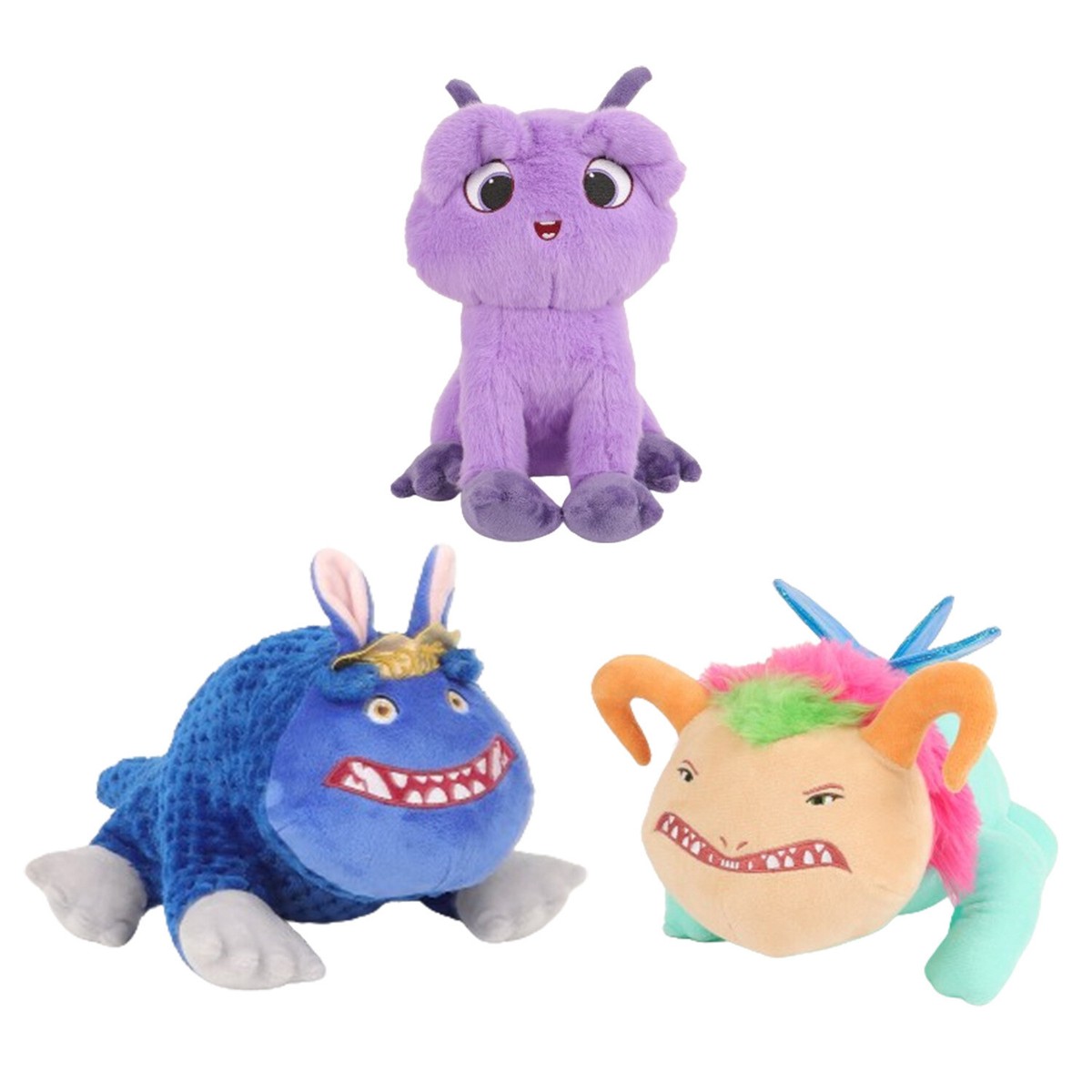 Hanklerfisch Plüschtier Movies Spellbound Ellian Plush Doll Cartoon