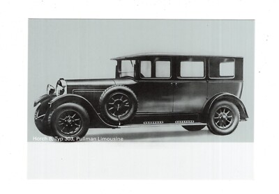 AK Ansichtskarte AUDI / Museum Mobile / Horch 8 / Typ 303 / Pullman ...