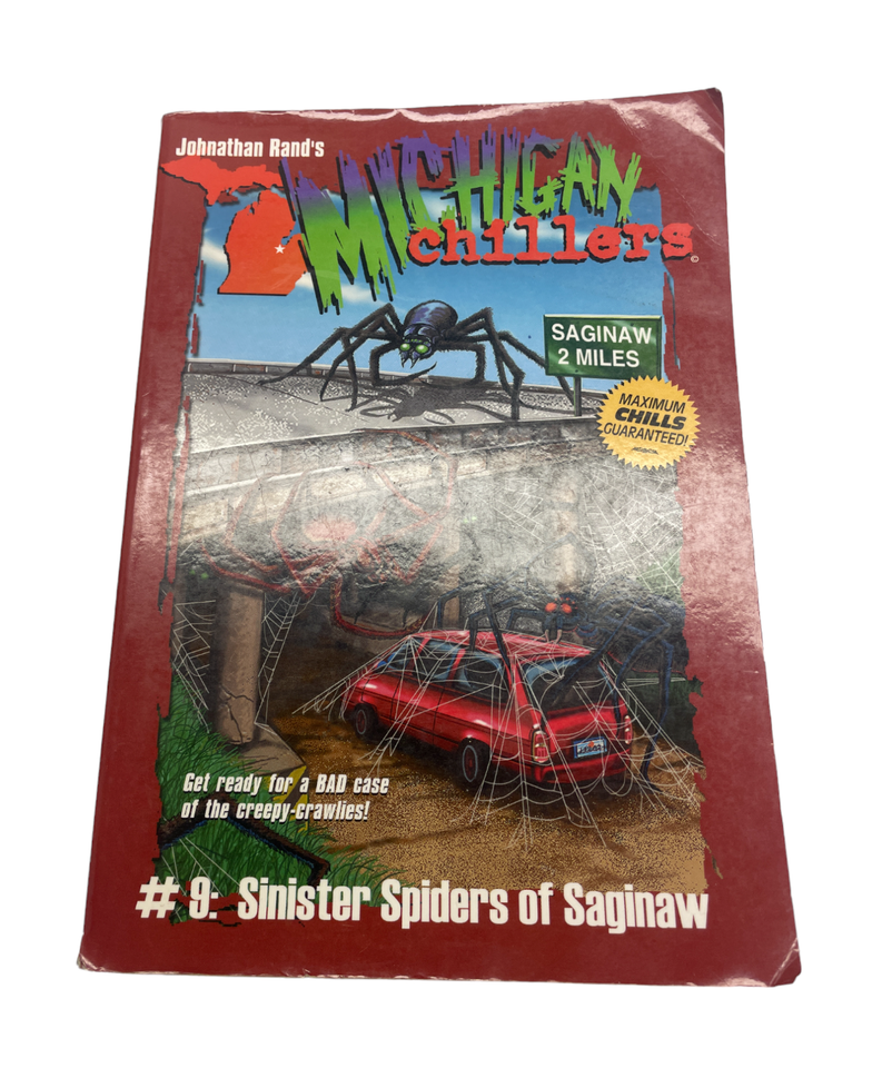 American Chillers and Michigan Chillers Kids Chapter Books ~ You Pick ...