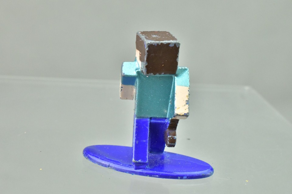 Minecraft Steve Wave 2 Jada Nano Metalfigs Metal Diecast Mini 1.5" | eBay