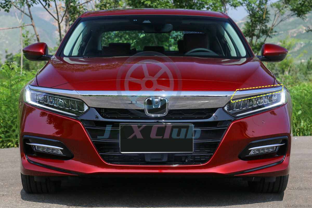 71167TVAA11 Left Grille Extension Chrome Trim Molding For Honda Accord ...