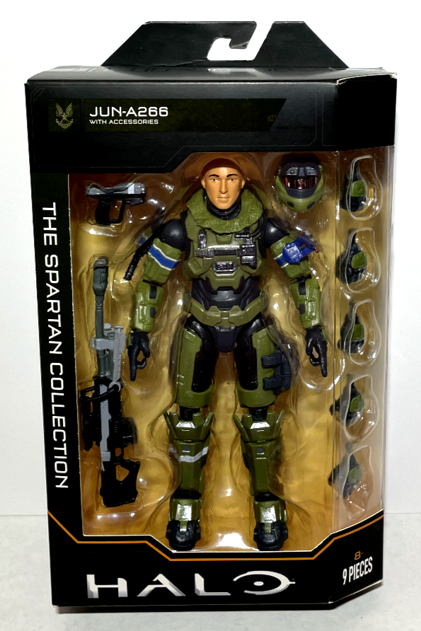 Halo The Spartan Collection JUN-A266 (Series 4) (HLW0110) (NISB) | eBay