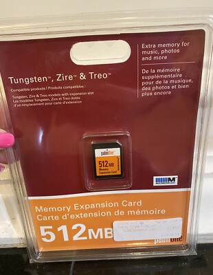 PalmOne 3174WW 512MB Memory Expansion Multimedia Card RETAILS 99.99 ...