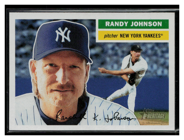 2005+Topps+Heritage+-+%23200+Randy+Johnson for sale online | eBay