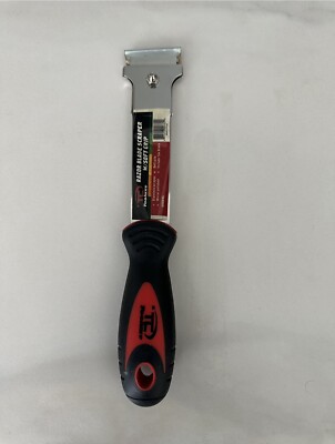TOOLUXE RAZOR BLADE SCRAPER STAINLESS WITH SOFT GRIP 837013008842| eBay