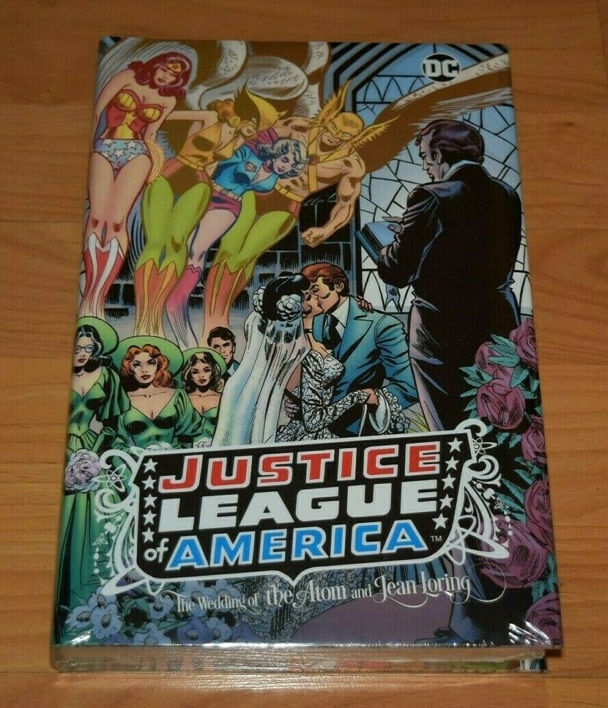 Justice League of America: The Wedding of the Atom and Jean Loring NEW ...