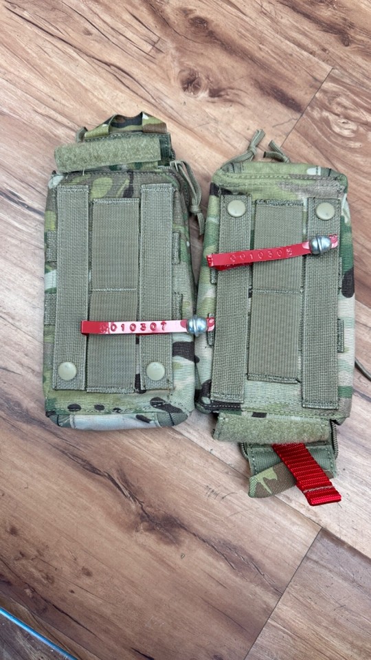 LBT 9022T Modular Medical Pouch W/ Handle Multicam Molle Seal Devgru SOF (2 EA) | eBay