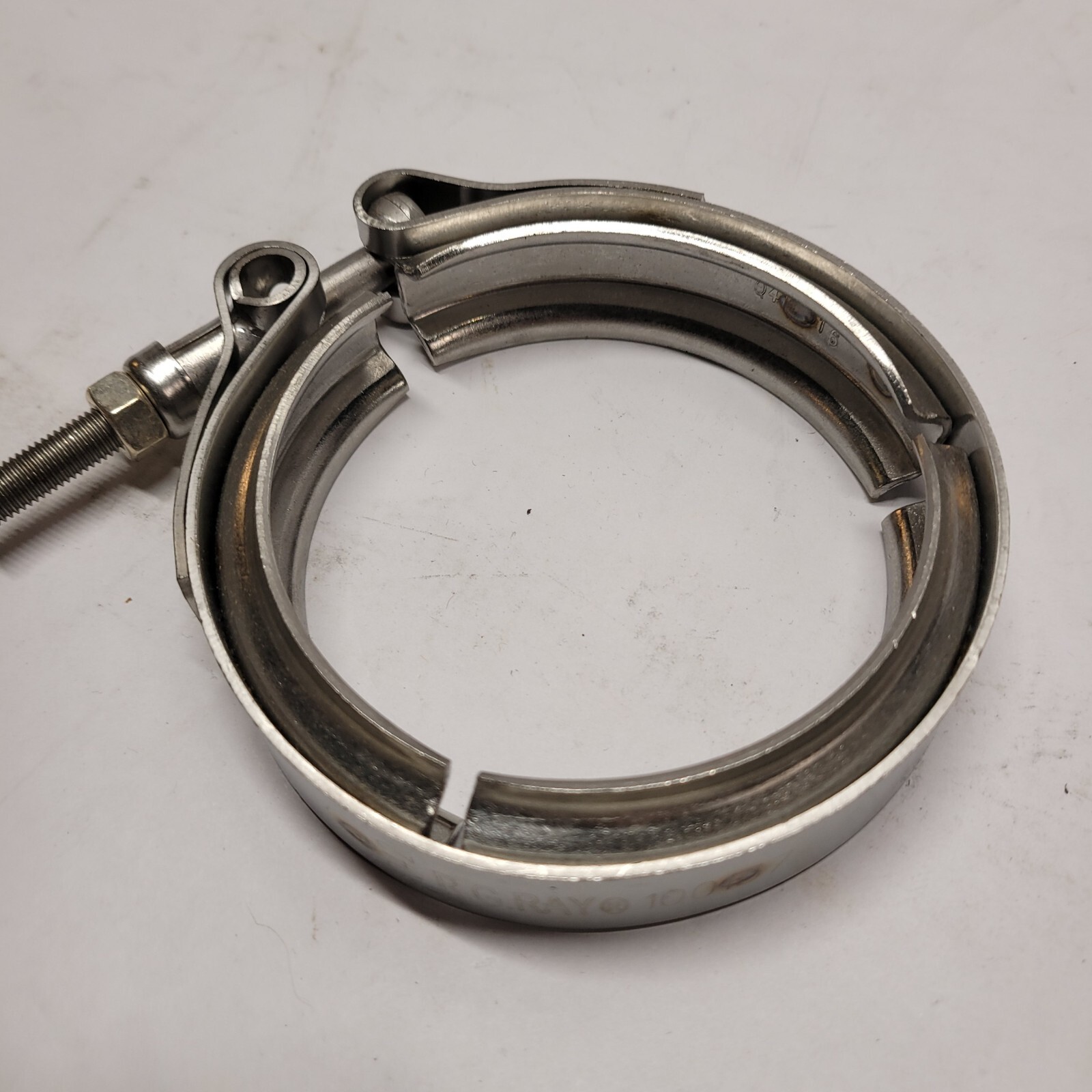R.G. Ray V-Band Clamp 4" 100137 - Not Exact Match for sale online | eBay