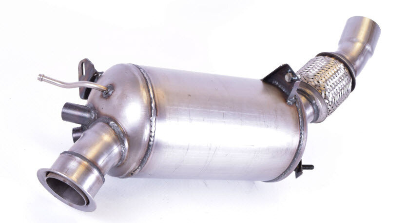 DPF diesel particulate filter for BMW 120D E87 2 2006-2010 N47D20A ...