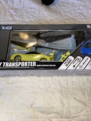 Sky Transporter Remote Control Flying Car Toy Rare Awesome | eBay