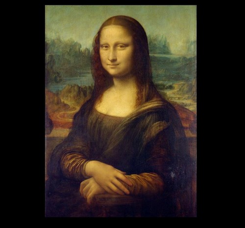 Mona Lisa PHOTO Art Print Painting, Leonardo da Vinci Masterpiece ...