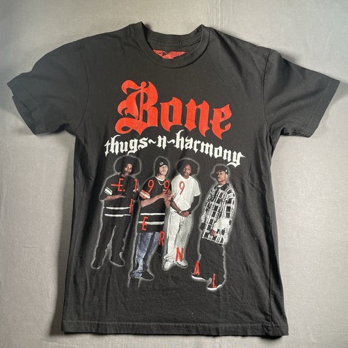 Bone Thugs n Harmony Shirts Mens Small Eternal 1999 Black RARE Shirt | eBay