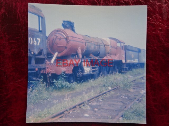 PHOTO (2) WOODHAM SCRAP YARD BARRY - GWR LOCO NO 5952 COGAN HALL | eBay