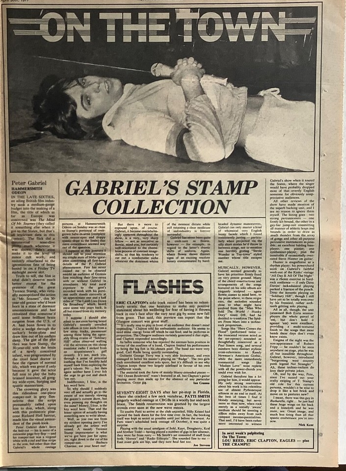 THE STRANGLERS+RATTUS NORVEGICUS+1977+1 PAGE ALBUM REVIEW | eBay UK