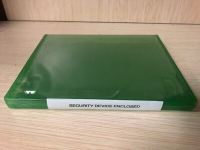 1000 Security Device Enclosed Label w Self Adhesive Back 4.5" x1.25 ...