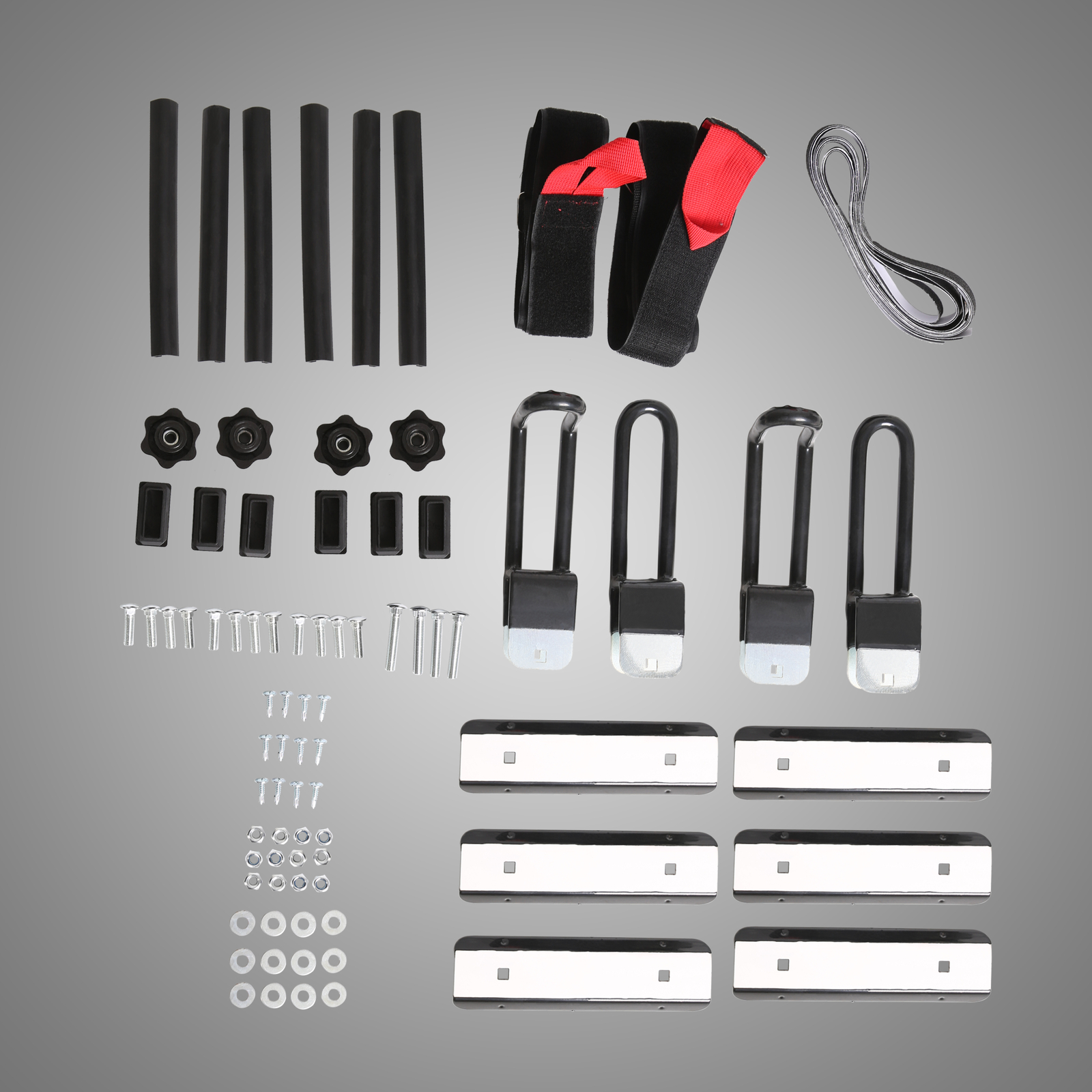 Fullsize Van 3 bar Ladder Roof Rack Steel 750LB Rack For Chevy Express ...