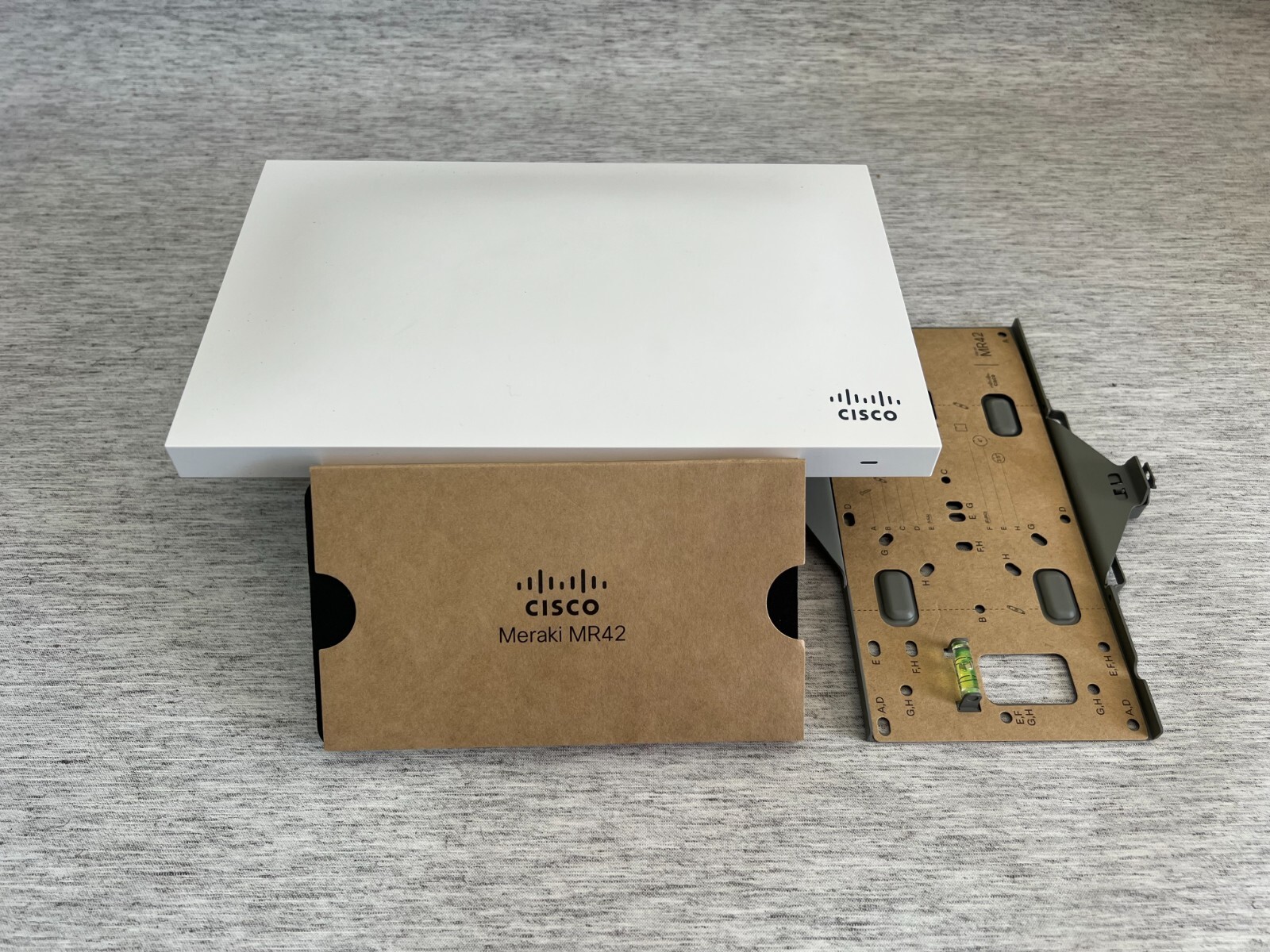 Cisco Meraki MR42 Cloud-Managed Wireless Access Point Wave 2 ...