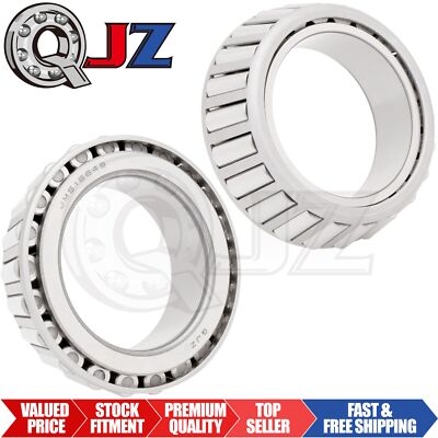 [Qty.2] New JM515649 Tapered Roller Bearing Inner Single-Cone [80mm ID ...