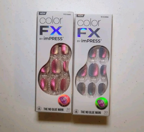 imPRESS Color Fx Press-On Nails 2 Sets | eBay