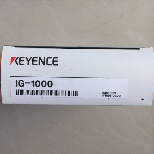 one new keyence Motion detector IG-1000 IG-1000 in box Spot stock | eBay