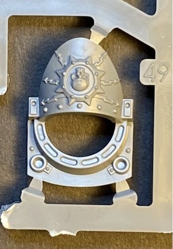 Contemptor Dreadnought Weapons Frame 2 Bits Horus Heresy Warhammer 30k ...