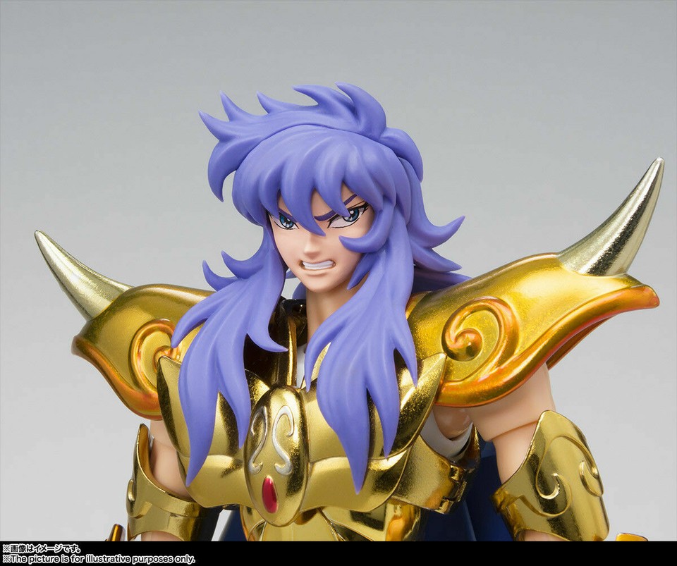 Bandai Saint Cloth Myth EX Scorpio Milo SAINTIA SHO COLOR EDITION from ...