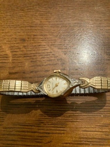 Vintage Bulova M6 ladies watch 10K RGP bezel art deco | eBay