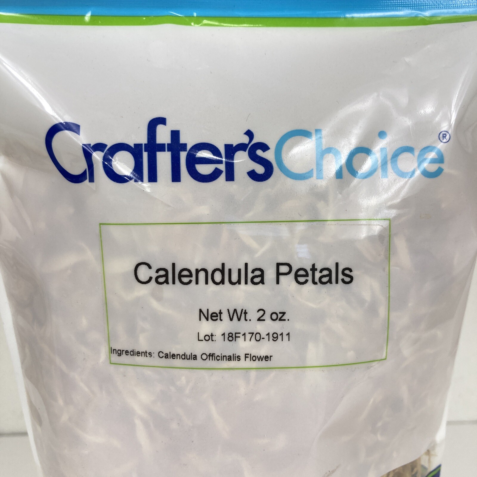 Crafter's Choice Calendula Officinalis Flower Petals 2 Oz Sealed Bag ...